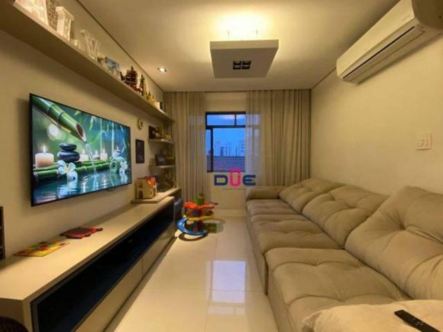 Apartamento com 2 dormitórios à venda, 89 m² por R$ 630.000,00 Aparecida Santos/SP
