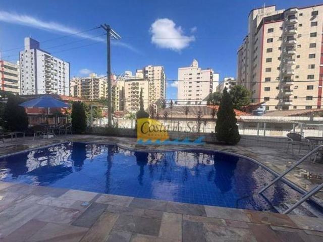 Apartamento com 2 dormitórios à venda, 89 m² por R$ 630.000,00 Aviação Praia Grande/SP