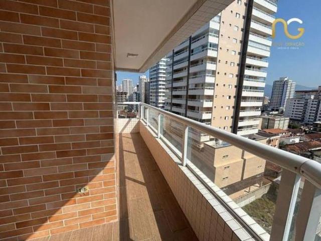Apartamento com 2 dormitórios à venda, 89 m² por R$ 685.920,67 Aviação Praia Grande/SP
