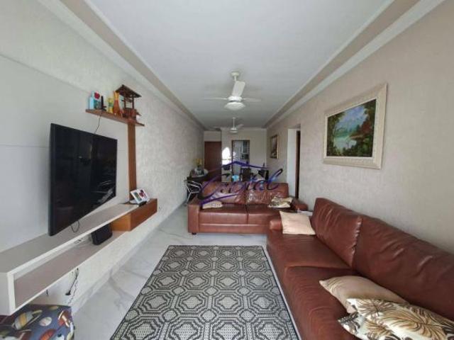 Apartamento com 2 dormitórios à venda, 89 m² por R$ 720.000 Guilhermina Praia Grande/SP