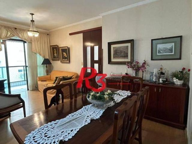 Apartamento com 2 dormitórios à venda, 89 m² por R$ 798.000,00 Aparecida Santos/SP