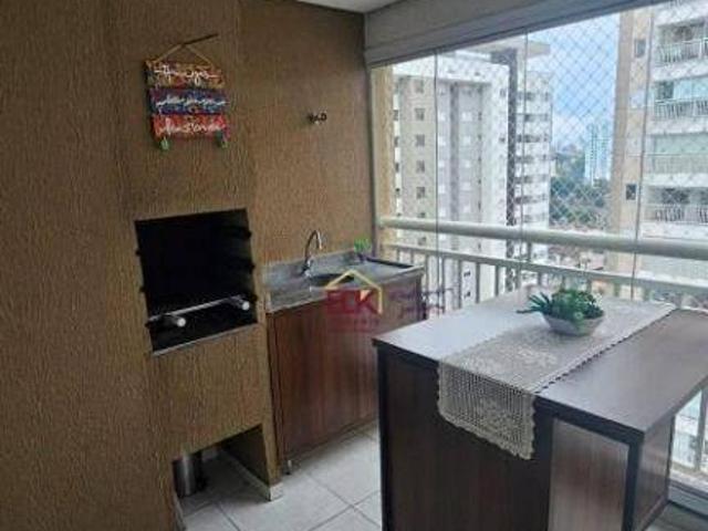 Apartamento com 2 dormitórios à venda, 89 m² por R$ 820.000,00 Conjunto Residencial Trinta e Um de