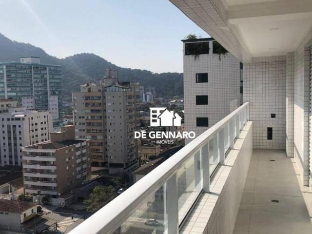 Apartamento com 2 dormitórios à venda, 89 m² por R$ 850.000,00 Canto do Forte Praia Grande/SP