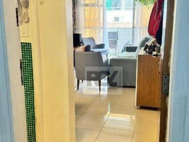 Apartamento com 2 dormitórios à venda, 89 m² por R$ 900.000,00 Aparecida Santos/SP