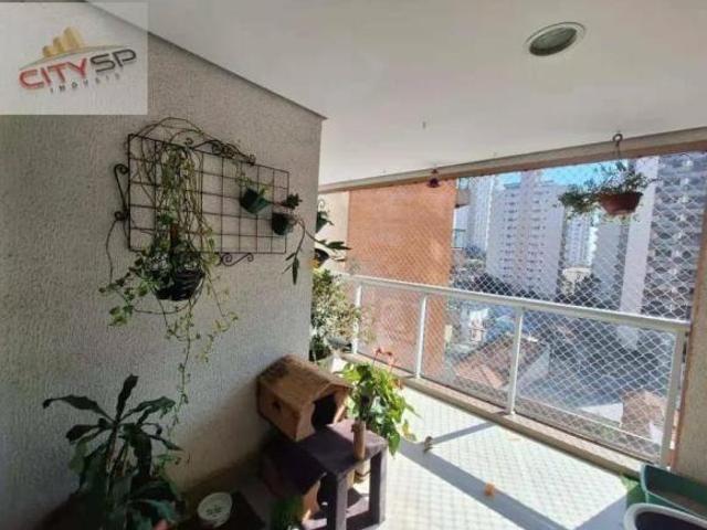 Apartamento com 2 dormitórios à venda, 89 m² por R$ 960.000,00 Ipiranga São Paulo/SP