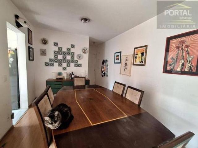 Apartamento com 2 dormitórios à venda, 89 m² por R$ 960.000,00 Ipiranga São Paulo/SP