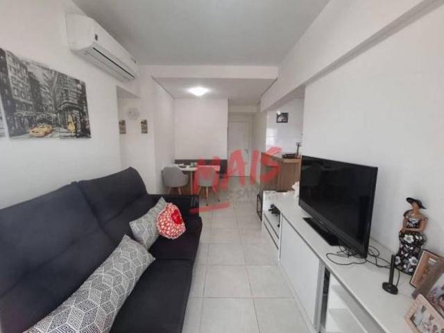 Apartamento com 2 dormitórios à venda, 80 m² Gonzaga Santos/SP