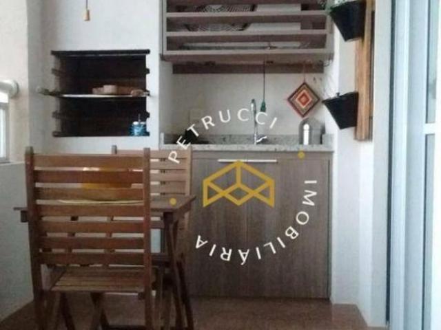 Apartamento com 2 dormitórios à venda, 80 m² Mansões Santo Antônio Campinas/SP