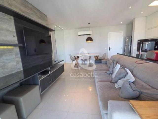 Apartamento com 2 dormitórios à venda, 80 m² por R$ 1.350.000,00 Gonzaga Santos/SP