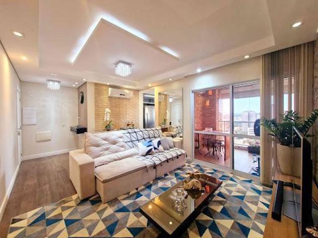Apartamento com 2 dormitórios à venda, 80 m² por R$ 1.480.000,00 Cambuí Campinas/SP