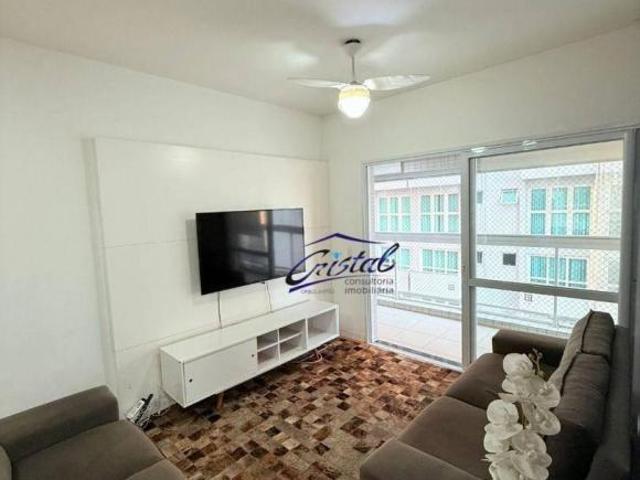 Apartamento com 2 dormitórios à venda, 80 m² por R$ 1.065.000 Gonzaga Santos/SP