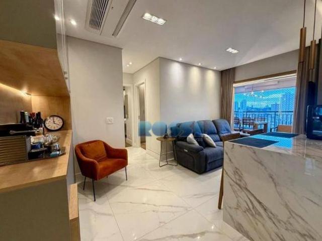 Apartamento com 2 dormitórios à venda, 80 m² por R$ 1.080.000,00 Mooca São Paulo/SP