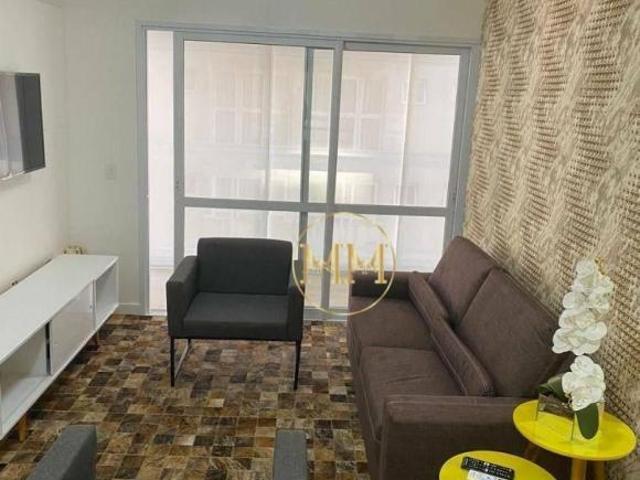 Apartamento com 2 dormitórios à venda, 80 m² por R$ 1.095.000,00 Gonzaga Santos/SP