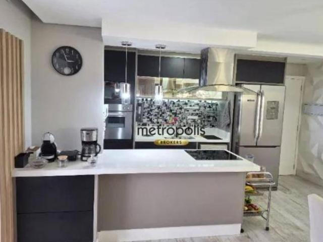 Apartamento com 2 dormitórios à venda, 80 m² por R$ 1.100.000,00 Boa Vista São Caetano do Sul/SP