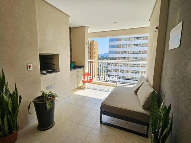 Apartamento com 2 dormitórios à venda, 80 m² por R$ 1.100.000,00 Edifício London Ville Barueri/S