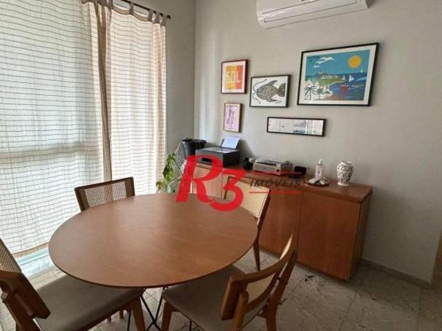 Apartamento com 2 dormitórios à venda, 80 m² por R$ 960.000,00 Gonzaga Santos/SP