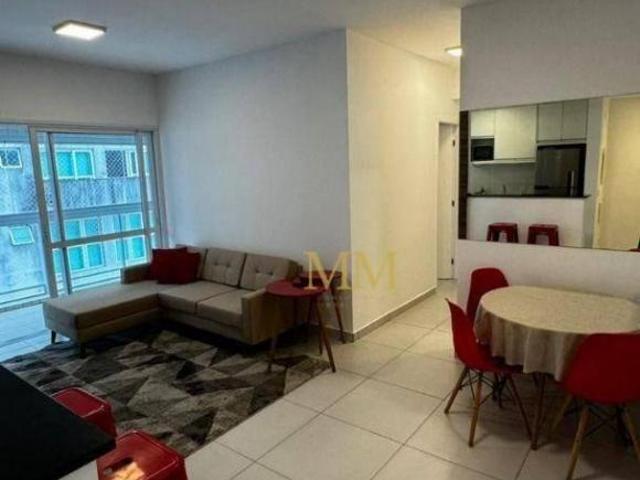 Apartamento com 2 dormitórios à venda, 80 m² por R$ 1.180.000,00 Gonzaga Santos/SP