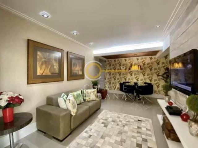 Apartamento com 2 dormitórios à venda, 80 m² por R$ 1.180.000,00 Gonzaga Santos/SP