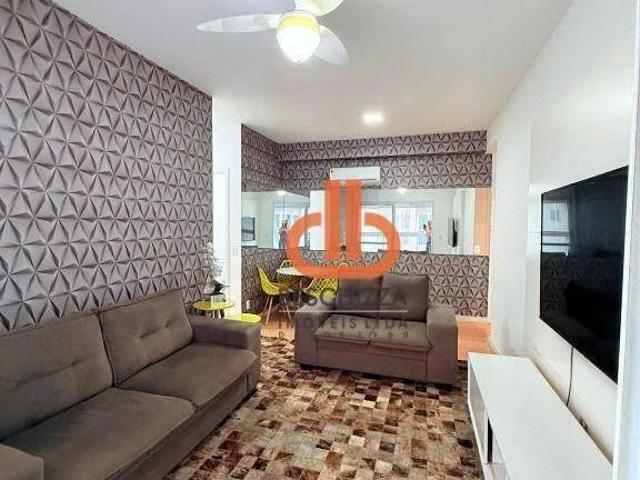 Apartamento com 2 dormitórios à venda, 80 m² por R$ 1.195.000,00 Gonzaga Santos/SP