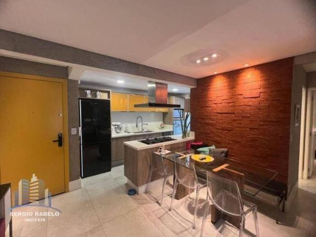 Apartamento com 2 dormitórios à venda, 80 m² por R$ 1.250. Moema São Paulo/SP