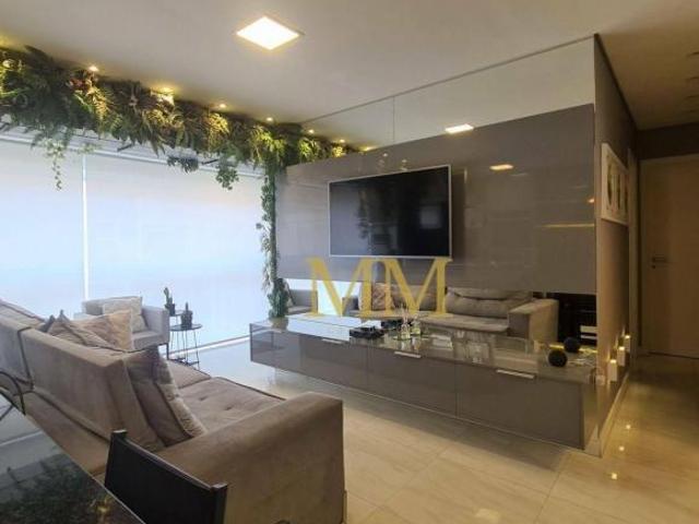 Apartamento com 2 dormitórios à venda, 80 m² por R$ 1.260.000,00 Gonzaga Santos/SP