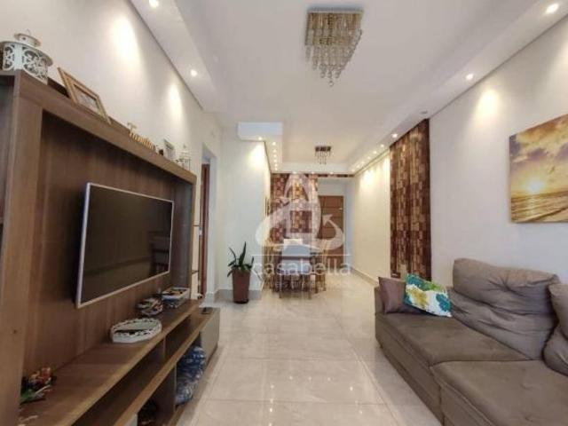 Apartamento com 2 dormitórios à venda, 80 m² por R$ 1.270.000,00 Gonzaga Santos/SP