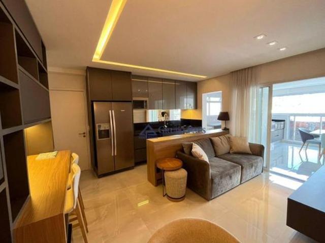Apartamento com 2 dormitórios à venda, 80 m² por R$ 1.270.000,00 Tatuapé São Paulo/SP