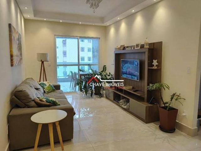 Apartamento com 2 dormitórios à venda, 80 m² por R$ 1.150.000,00 Gonzaga Santos/SP