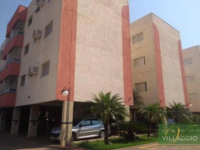 Apartamento com 2 dormitórios à venda, 80 m² por R$ 200.000,00 Parque Residencial Lauriano Tebar