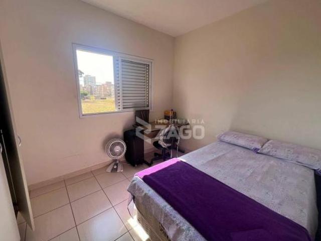 Apartamento com 2 dormitórios à venda, 80 m² por R$ 250.000,00 Universitário Uberaba/MG