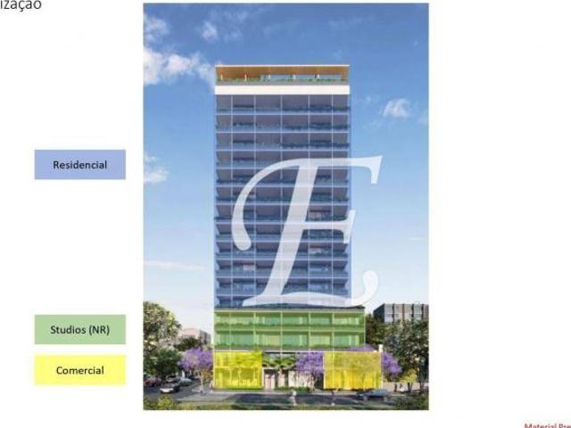 Apartamento com 2 dormitórios à venda, 80 m² por R$ 2.770.000,00 Itaim Bibi São Paulo/SP