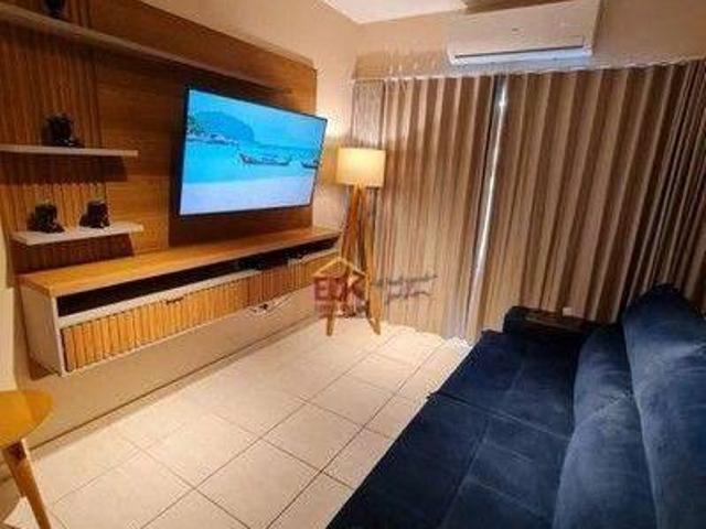 Apartamento com 2 dormitórios à venda, 80 m² por R$ 2.280.000,00 Riviera Bertioga/SP
