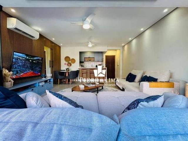 Apartamento com 2 dormitórios à venda, 80 m² por R$ 2.290.000,00 Riviera Módulo 6 Bertioga/SP