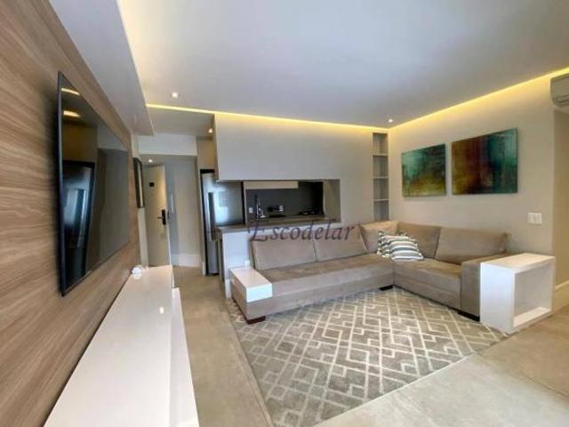 Apartamento com 2 dormitórios à venda, 80 m² por R$ 2.350.000,00 Vila Olímpia São Paulo/SP