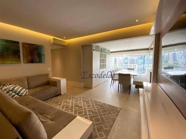Apartamento com 2 dormitórios à venda, 80 m² por R$ 2.350.000,00 Vila Olímpia São Paulo/SP