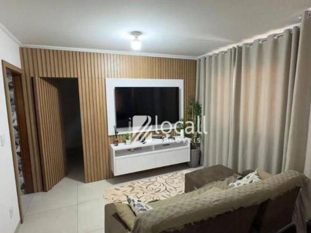 Apartamento com 2 dormitórios à venda, 80 m² por R$ 300.000,00 Jardim Mugnaini São José do Rio P