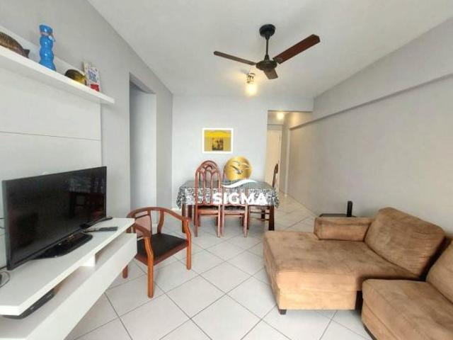 Apartamento com 2 dormitórios à venda, 80 m² por R$ 320.000,00 Enseada Guarujá/SP