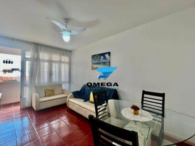 Apartamento com 2 dormitórios à venda, 80 m² por R$ 320.000,00 Enseada Guarujá/SP
