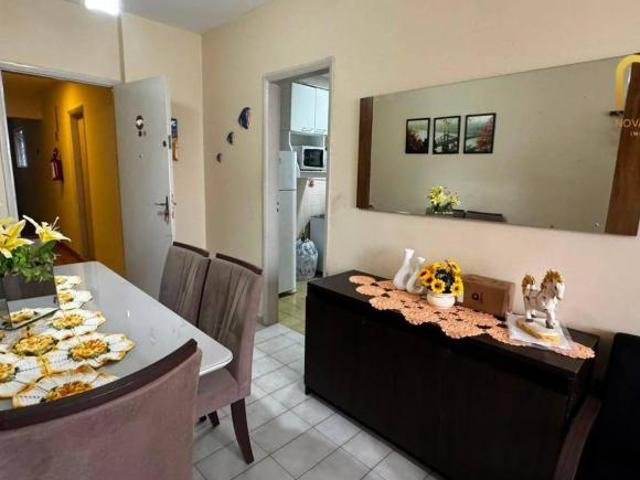 Apartamento com 2 dormitórios à venda, 80 m² por R$ 345.000,00 Caiçara Praia Grande/SP