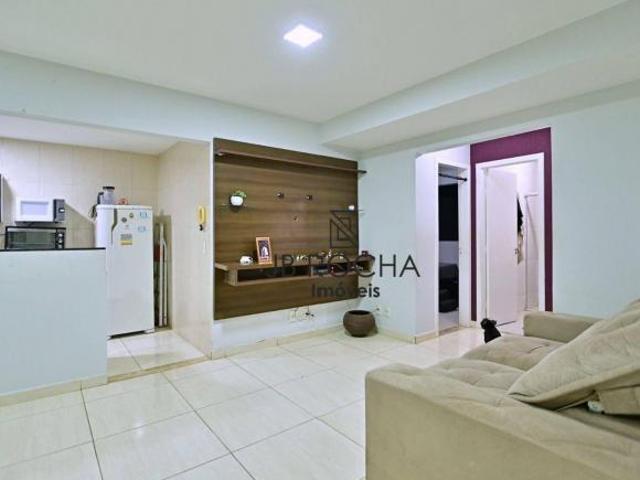 Apartamento com 2 dormitórios à venda, 80 m² por R$ 340.000,00 Setor de Habitações Individuais Sul