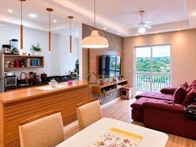 Apartamento com 2 dormitórios à venda, 80 m² por R$ 340.000 Edifício Bela Vista Taubaté/SP