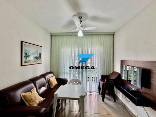Apartamento com 2 dormitórios à venda, 80 m² por R$ 350.000,00 Enseada Guarujá/SP