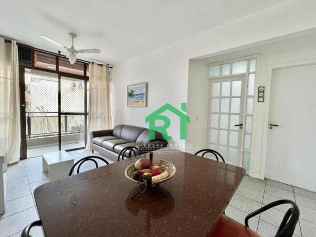 Apartamento com 2 dormitórios à venda, 80 m² por R$ 360.000,00 Enseada Guarujá/SP