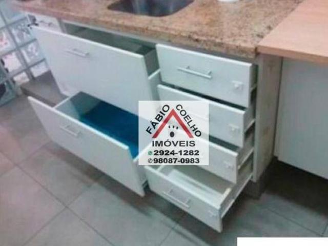 Apartamento com 2 dormitórios à venda, 80 m² por R$ 360.000,00 Jabaquara São Paulo/SP