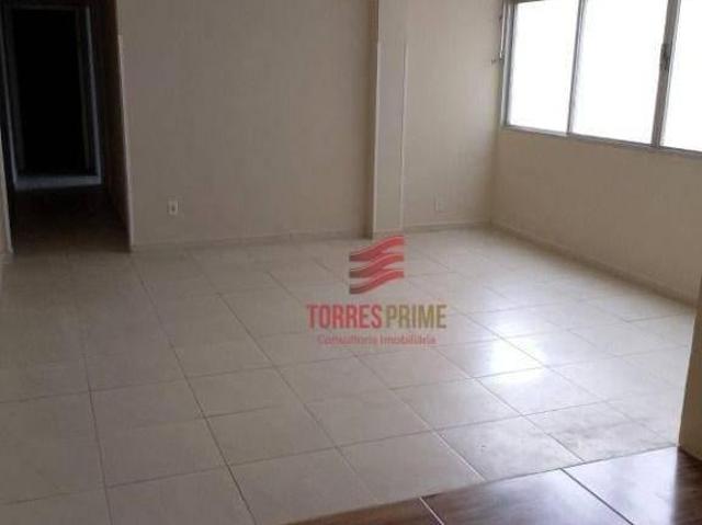Apartamento com 2 dormitórios à venda, 80 m² por R$ 361.000,00 José Menino Santos/SP