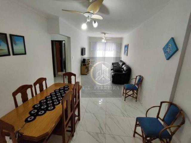 Apartamento com 2 dormitórios à venda, 80 m² por R$ 375.000 Aviação Praia Grande/SP