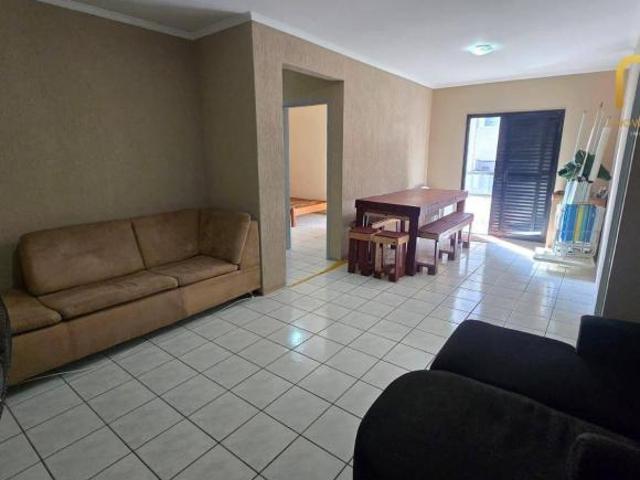 Apartamento com 2 dormitórios à venda, 80 m² por R$ 373.000,00 Caiçara. Praia Grande/SP