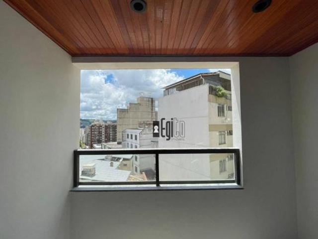 Apartamento com 2 dormitórios à venda, 80 m² por R$ 384.000,00 Santa Helena Juiz de Fora/MG