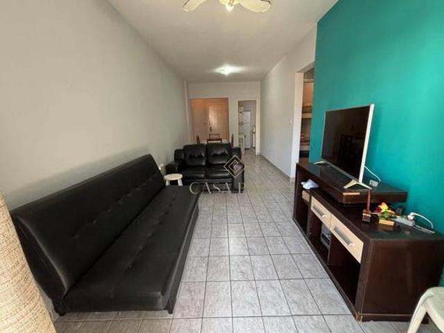 Apartamento com 2 dormitórios à venda, 80 m² por R$ 385.000,00 Aviação Praia Grande/SP