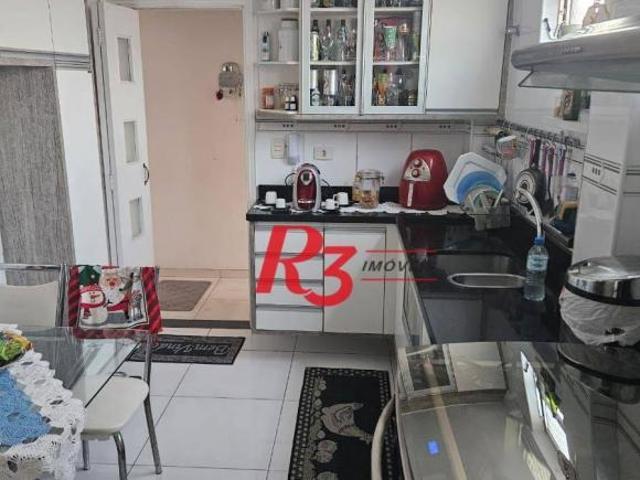 Apartamento à venda, 80 m² por R$ 385.000,00 Centro São Vicente/SP
